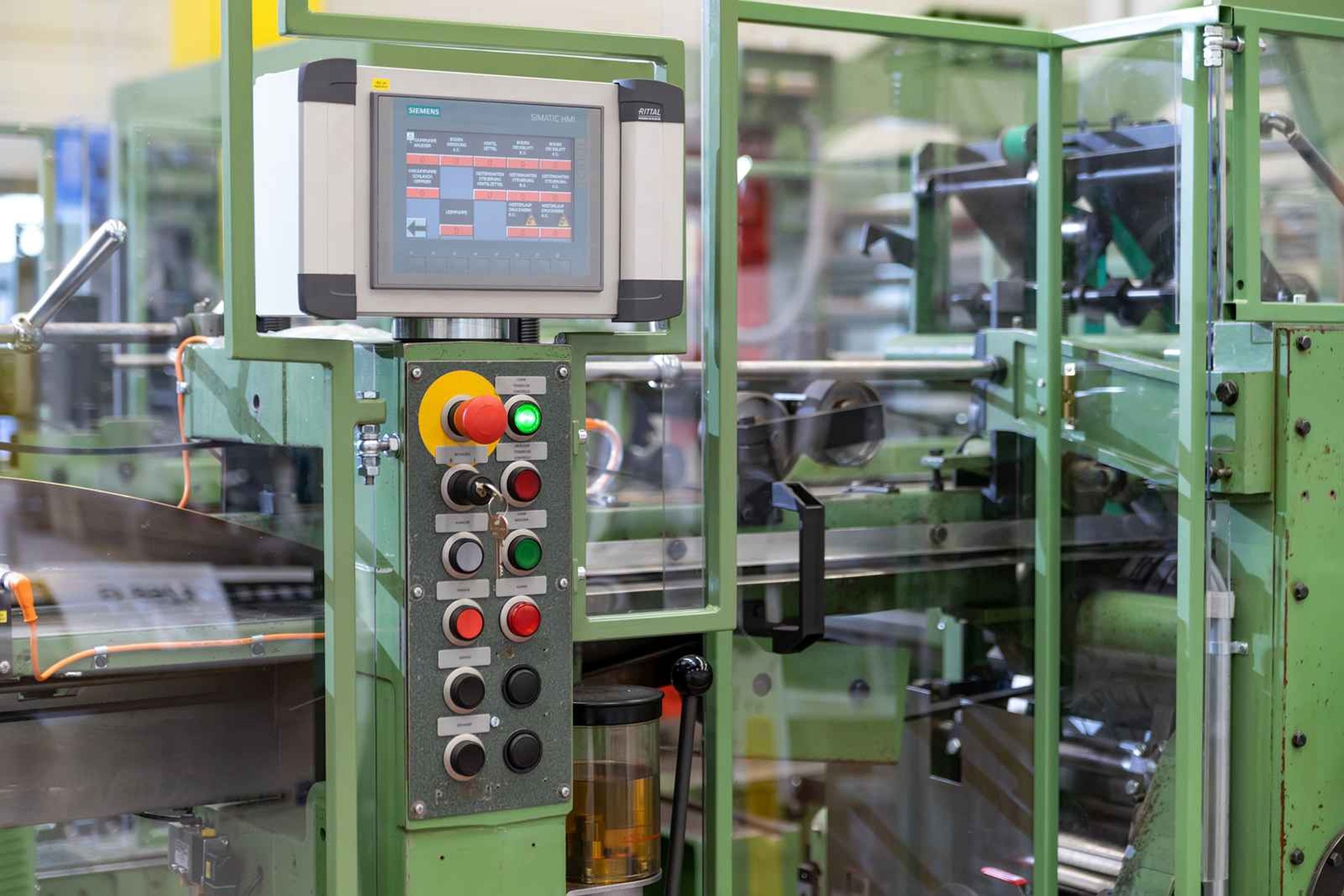 Second hand machines