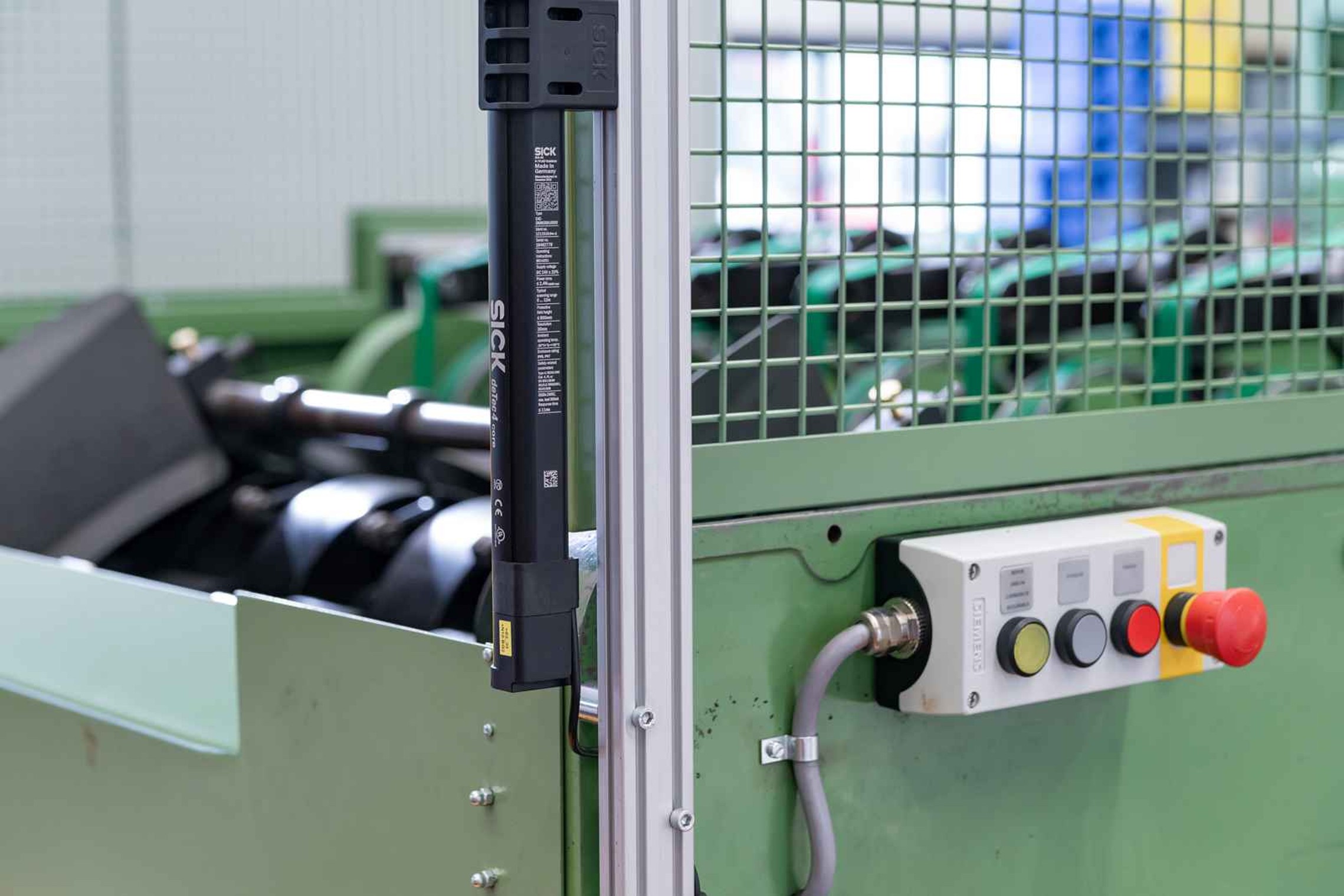 Second hand machines