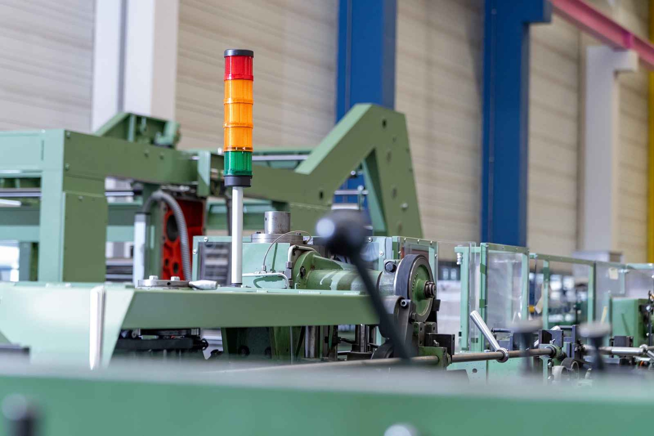 Second hand machines