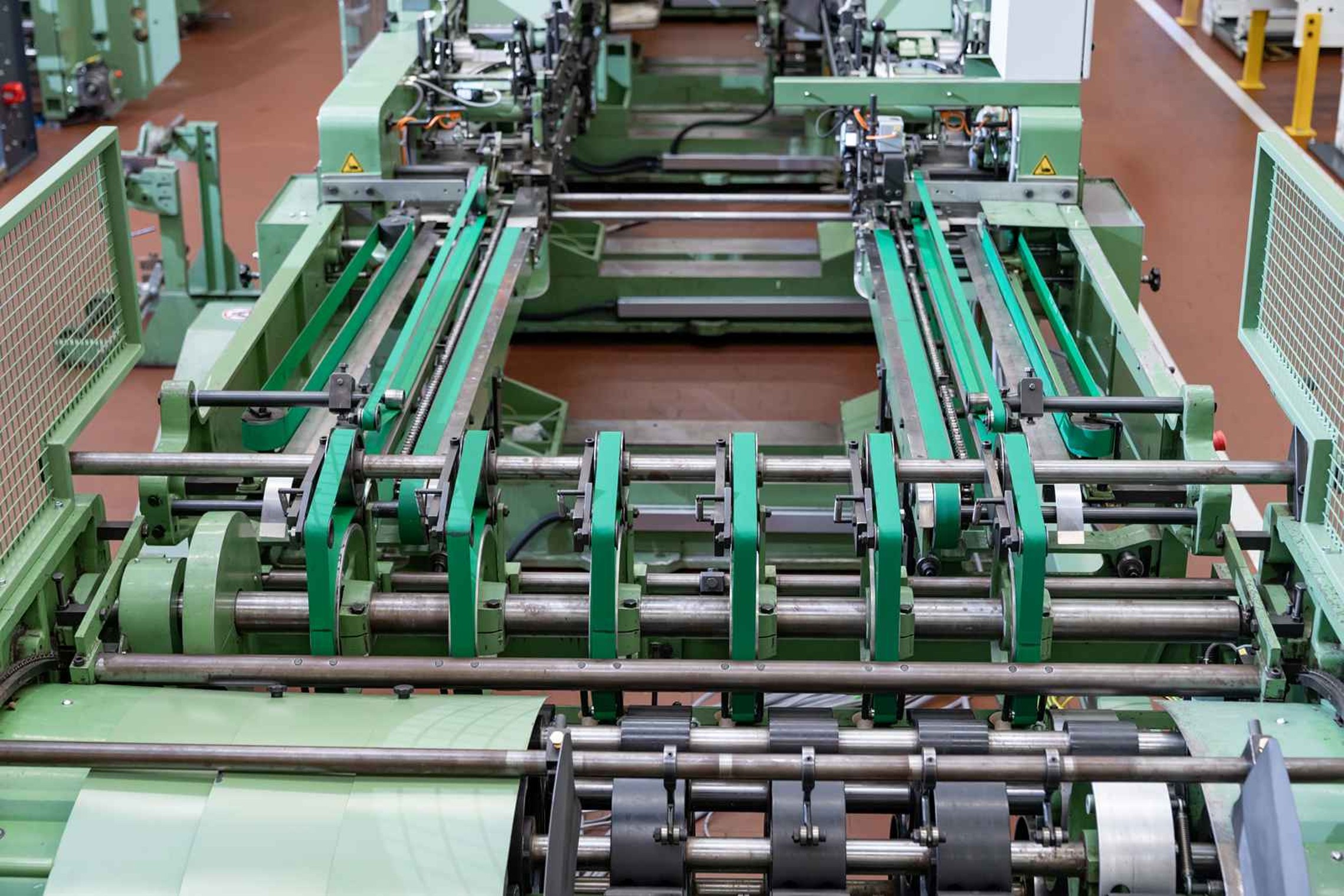 Second hand machines