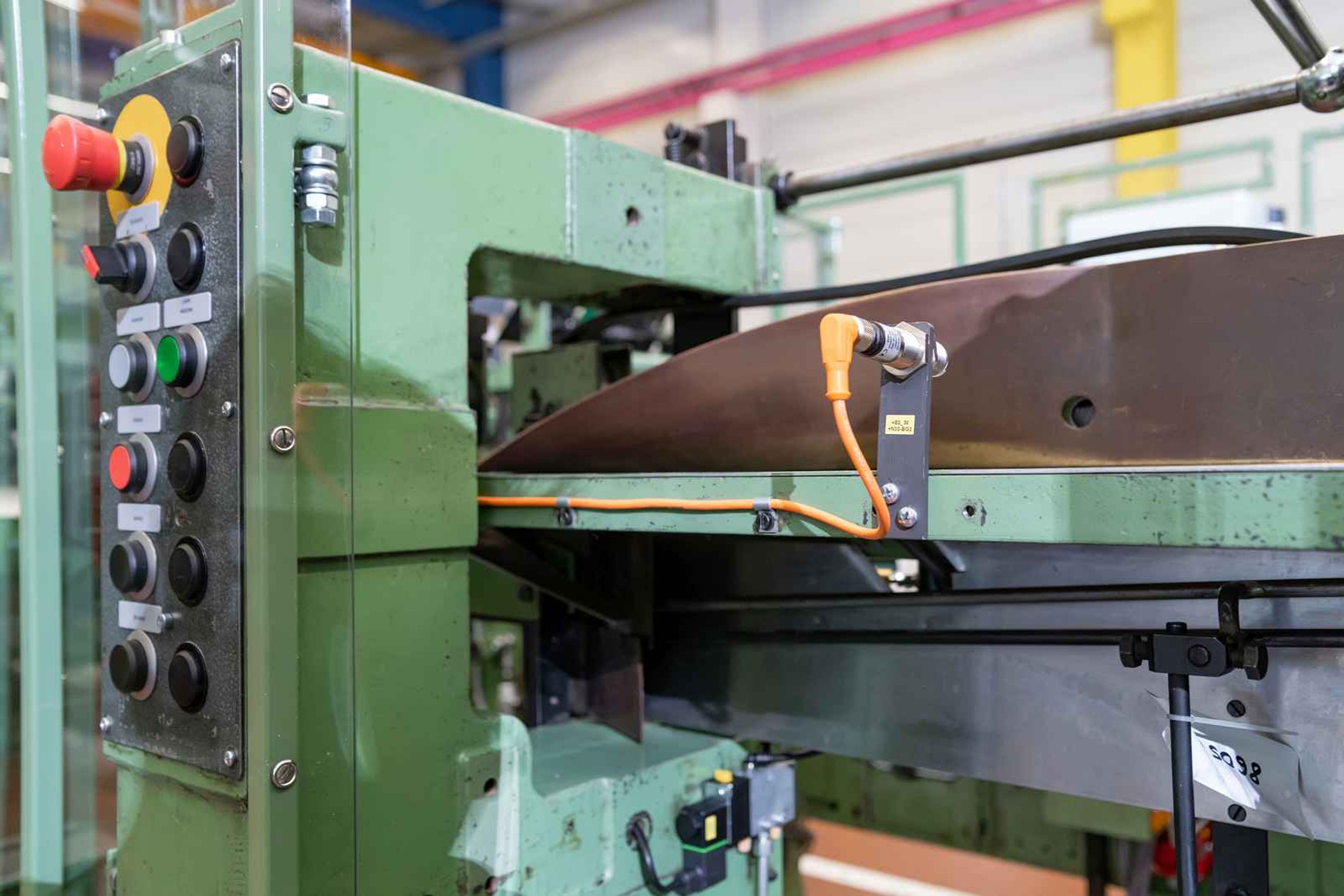 Second hand machines