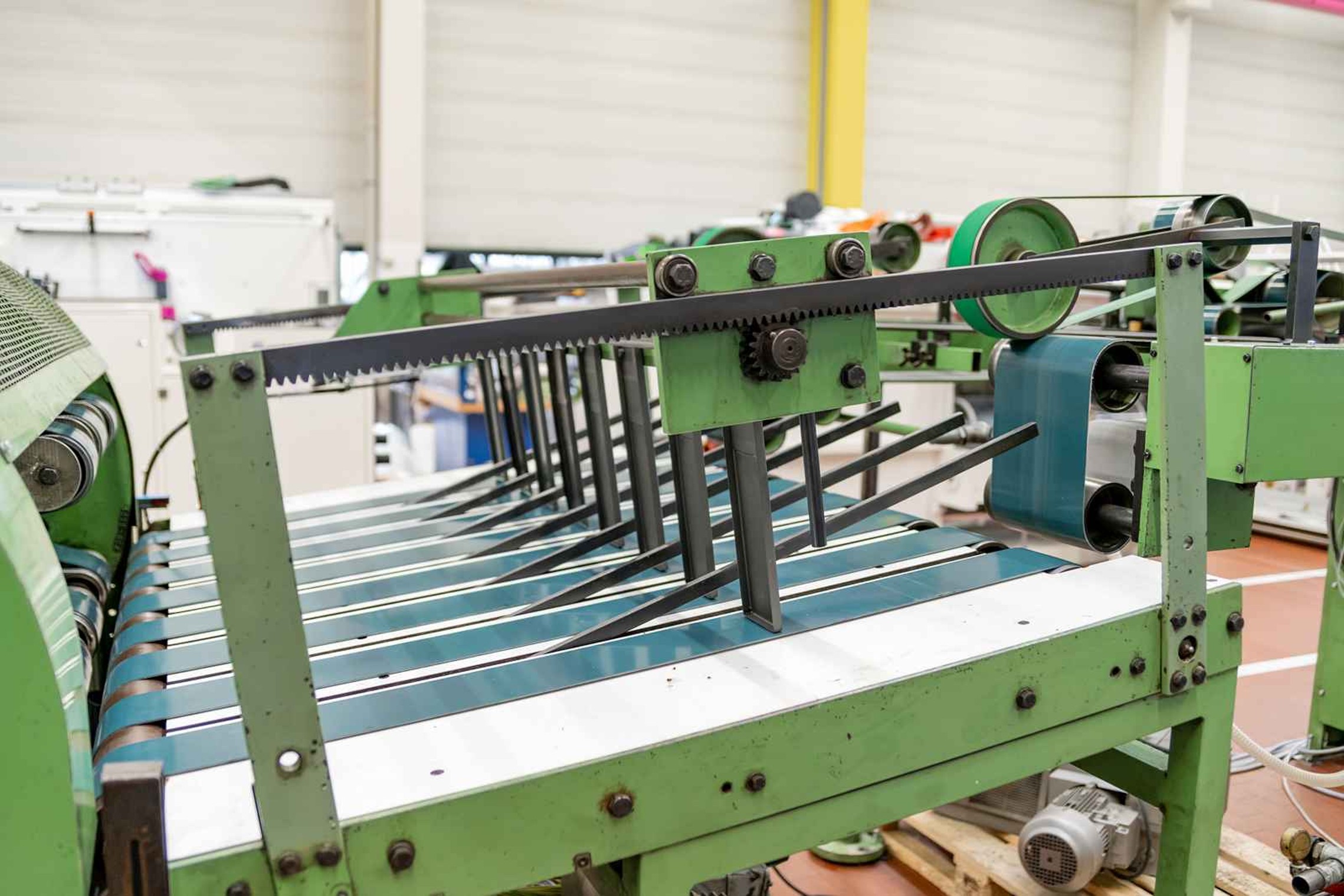 Second hand machines