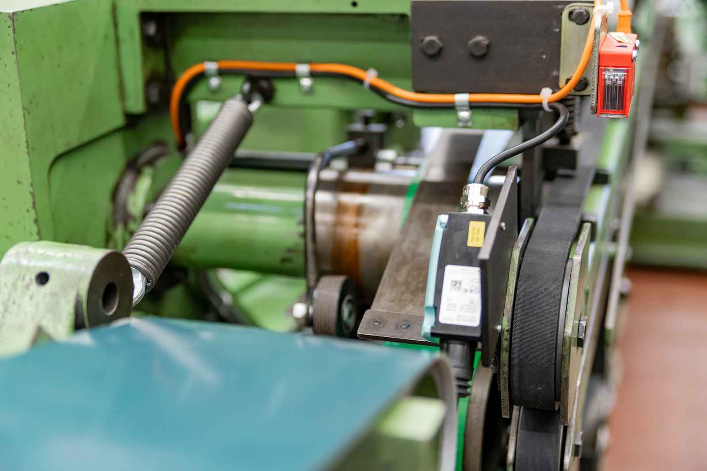 Second hand machines