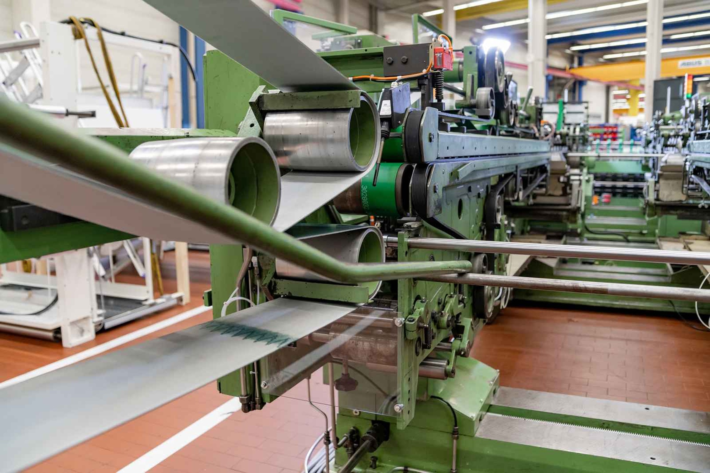 Second hand machines