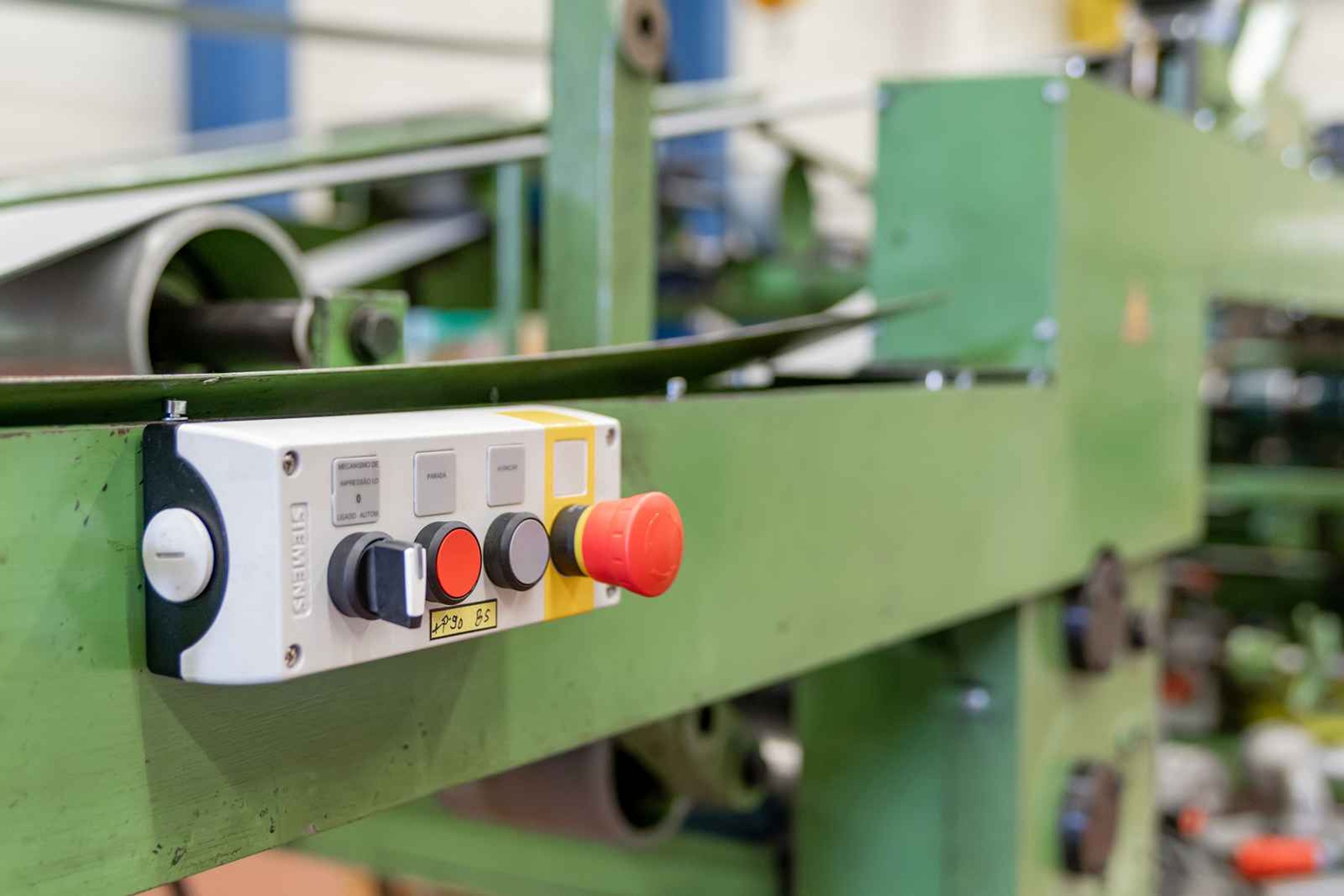 Second hand machines