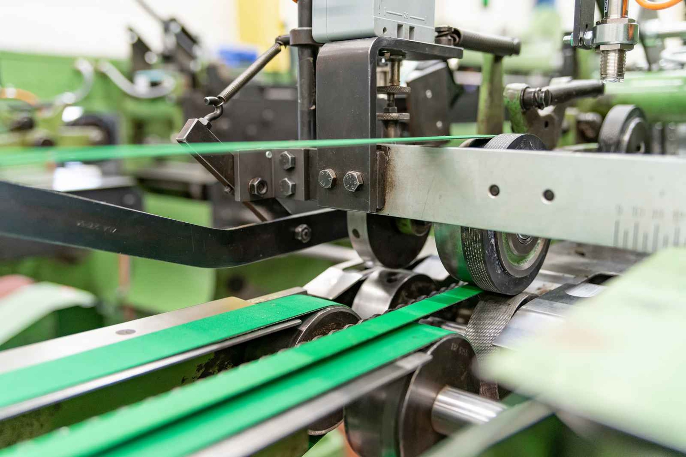 Second hand machines