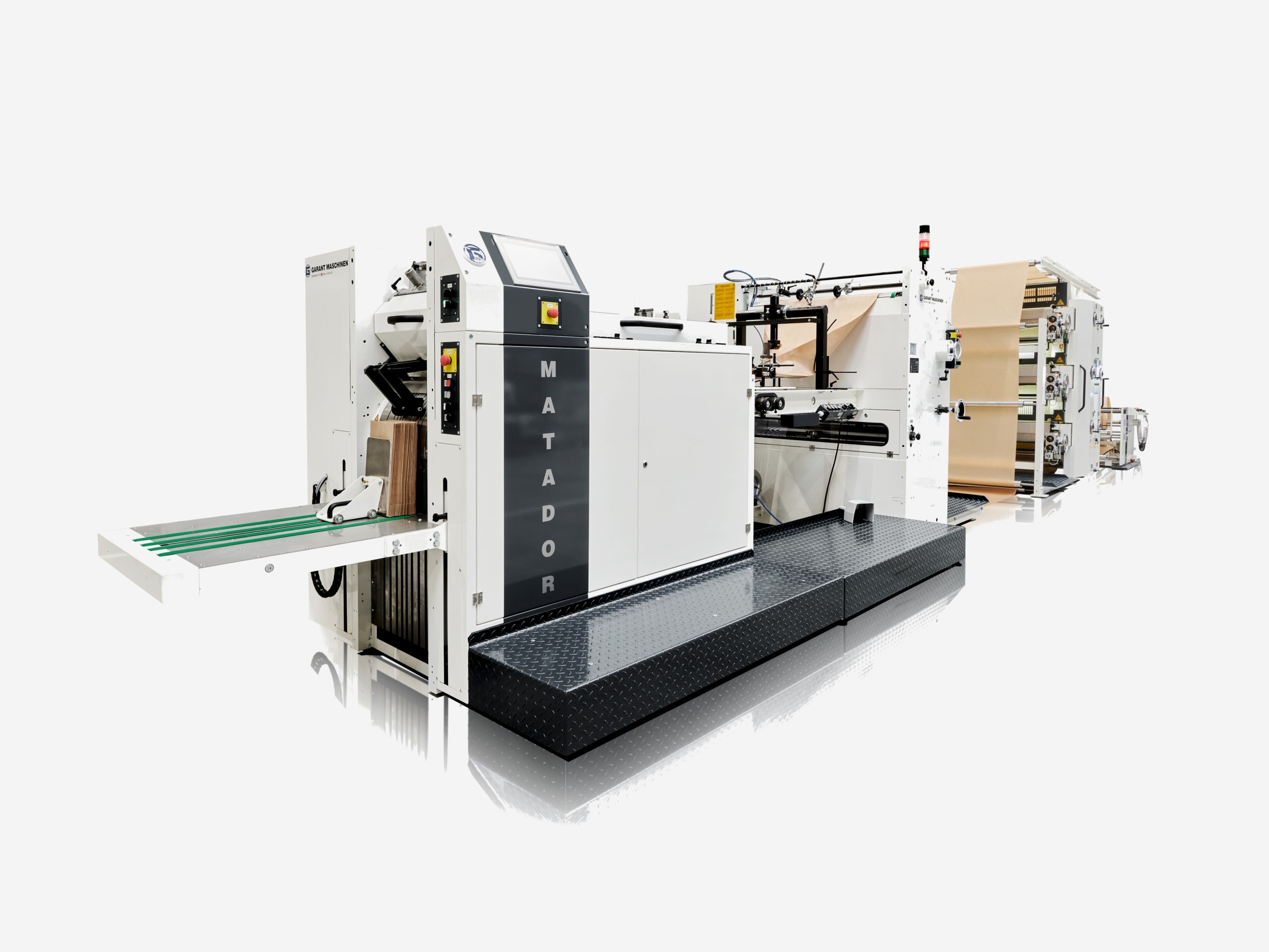 Flat and satchel bag machines