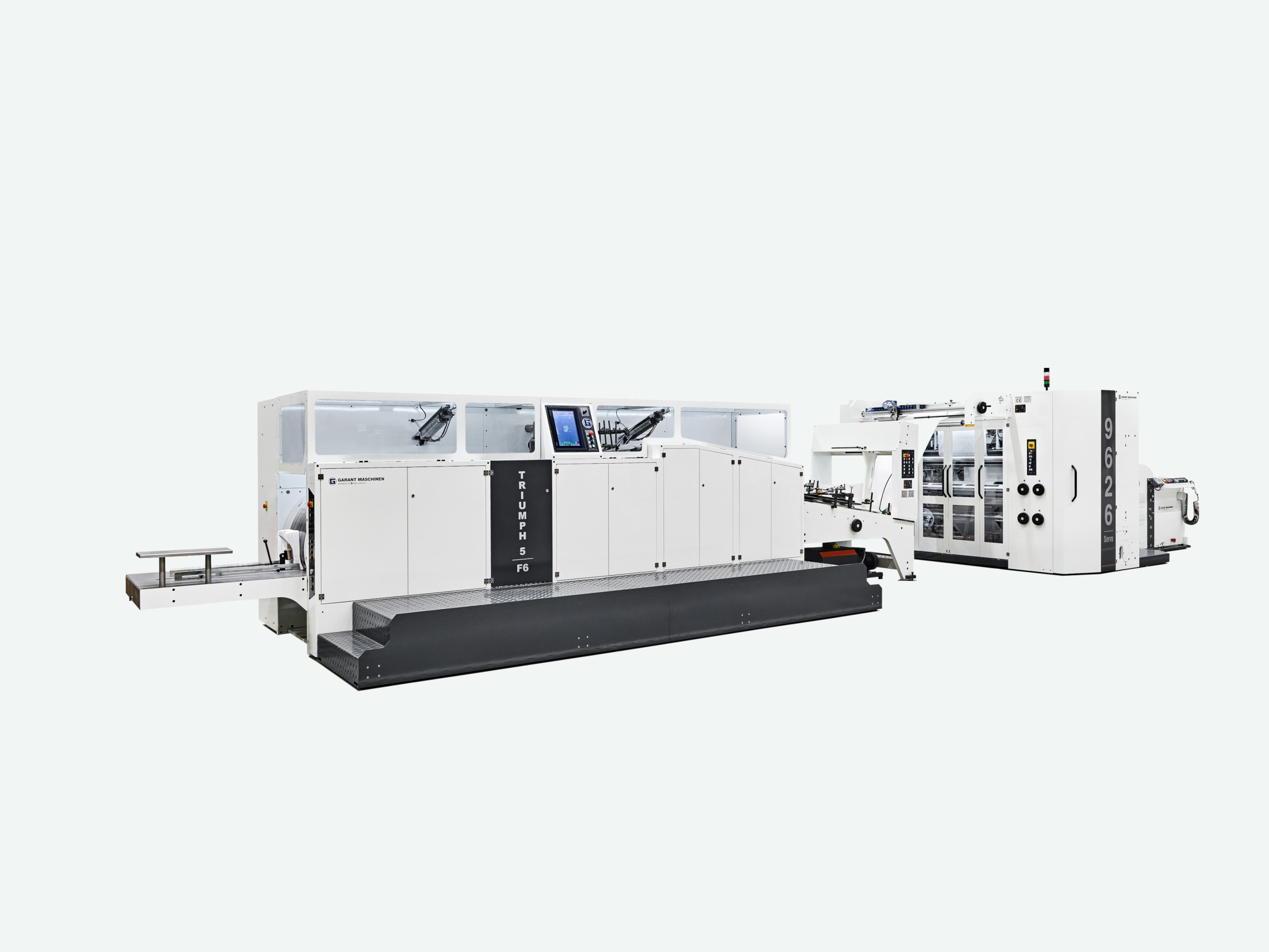 Block bottom bag machines